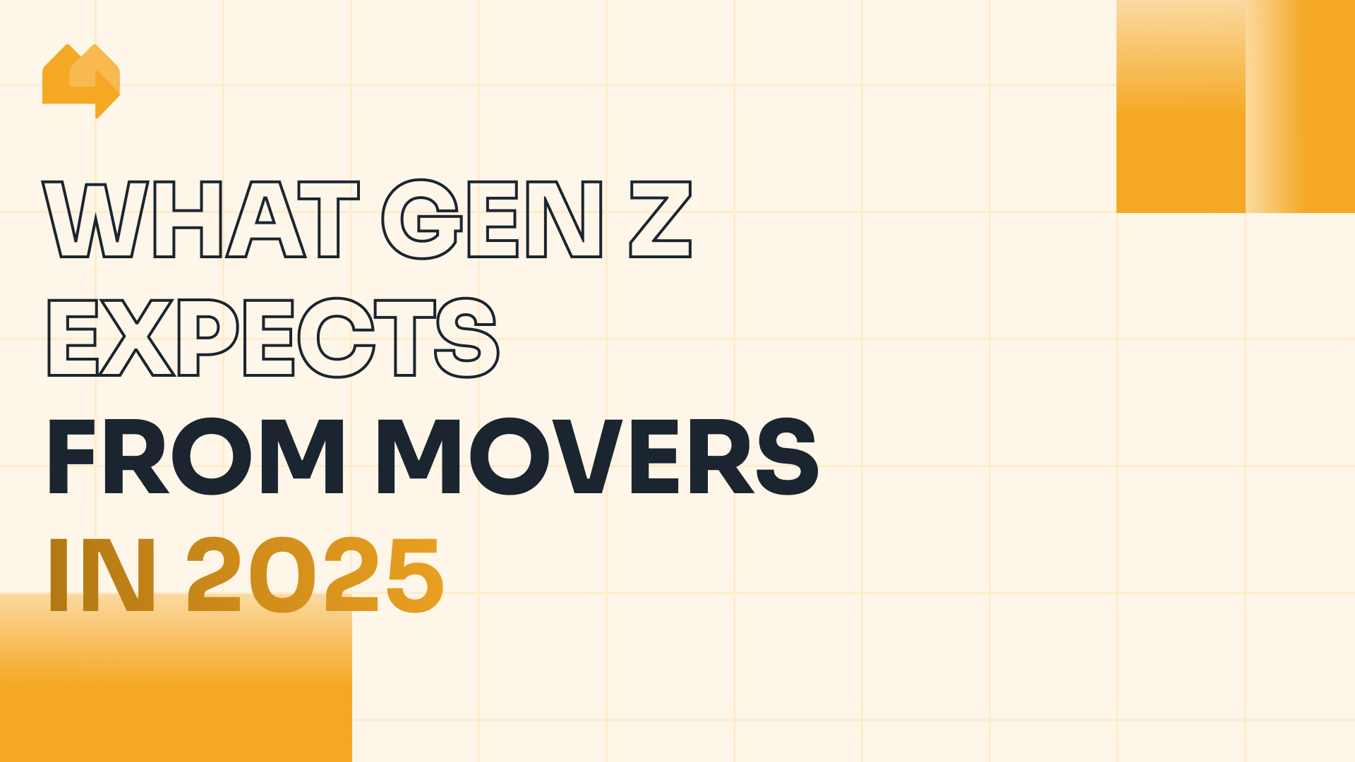 What Gen Z expects from movers in 2025