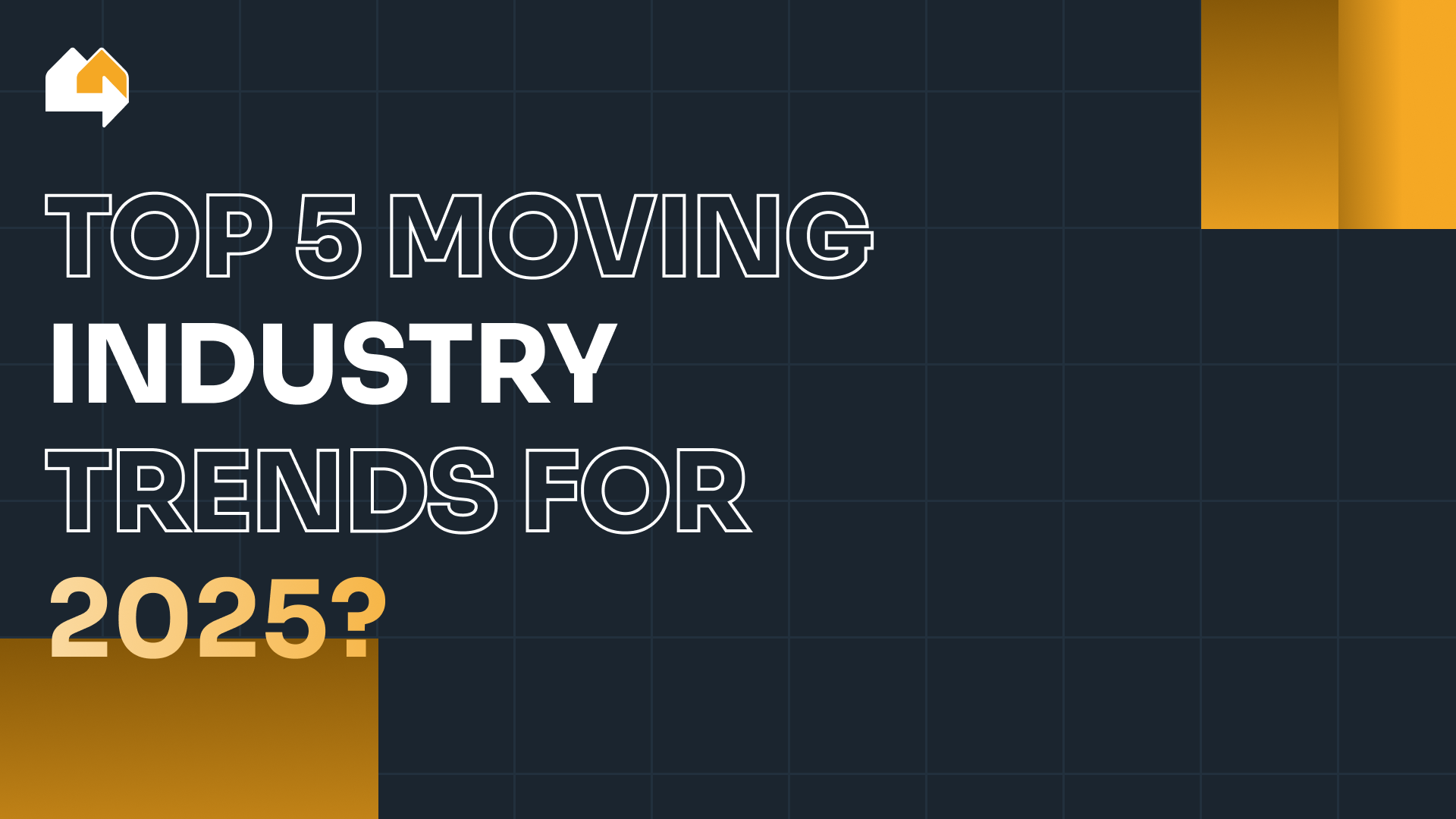 Top 5 moving industry trends for 2025